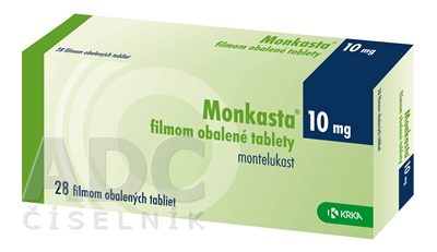 Monkasta 10 mg filmom obalené tablety - ADC.sk