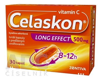 Prerušenie dodávok: Celaskon long effect cps pld 500 mg (blis. PVC/PVDC ...