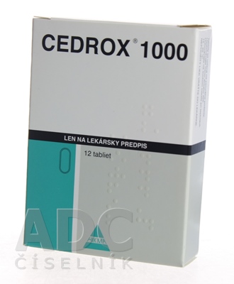CEDROX 1000 - ADC.sk