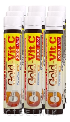 Olimp Labs GOLD-VIT C 2000 shot - ADC.sk