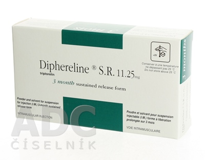 Diphereline S.R. 11,25 mg - ADC.sk