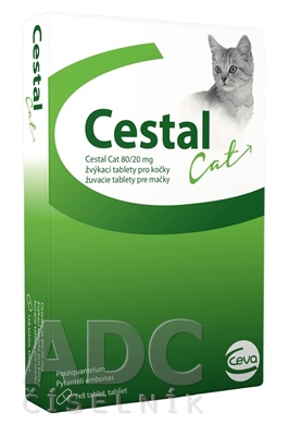 CESTAL CAT 80 mg/20 mg - ADC.sk