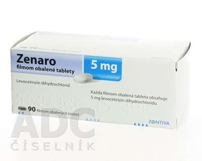 Zenaro 5 mg - ADC.sk