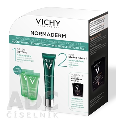 VICHY NORMADERM NIGHT PACK 2016 - ADC.sk