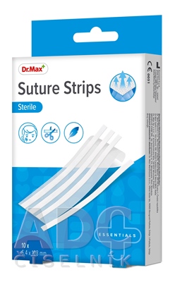 Produkty podobné Dr.Max Suture Strips Sterile - ADC.sk