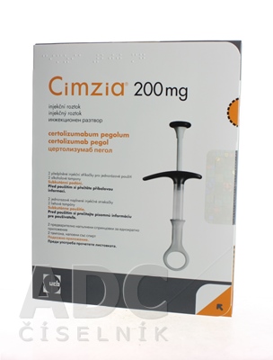 Cimzia 200 mg - ADC.sk