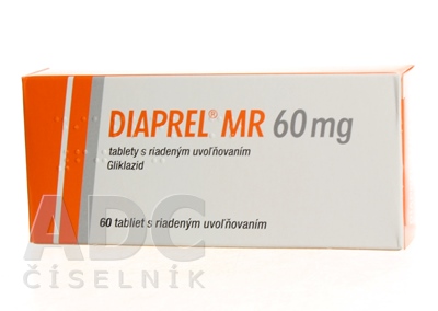 DIAPREL MR 60 mg - ADC.sk