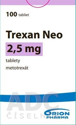 Trexan Neo 2,5 mg tablety - ADC.sk