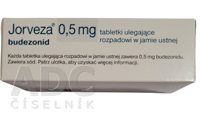 Jorveza 0,5 mg - ADC.sk