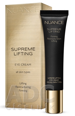 NUANCE SUPREME LIFTING EYE CREAM - ADC.sk