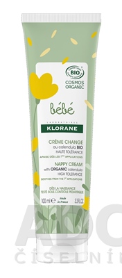 KLORANE BEBE Krém na prebaľovanie - ADC.sk