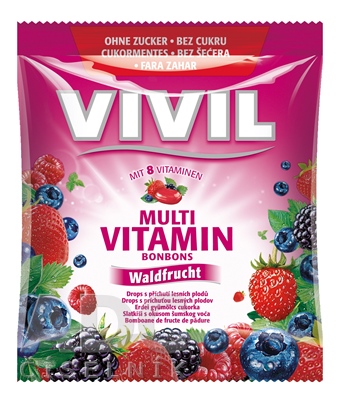 VIVIL BONBONS MULTIVITAMÍN - ADC.sk