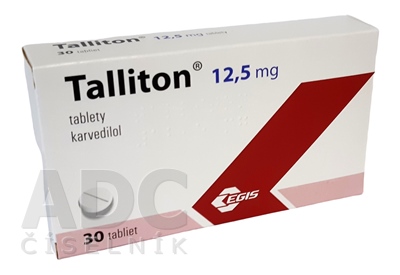 Talliton 12,5 mg - ADC.sk