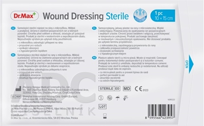 Produkty podobné Dr.Max Wound Dressing Sterile - ADC.sk