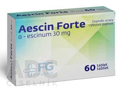 Aescin Forte 30 mg - FG Pharma - ADC.sk