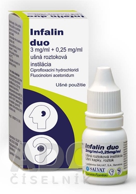 Infalin duo 3 mg/ml + 0,25 mg/ml - ADC.sk