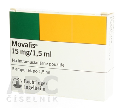 Movalis 15 mg/1,5 ml - ADC.sk