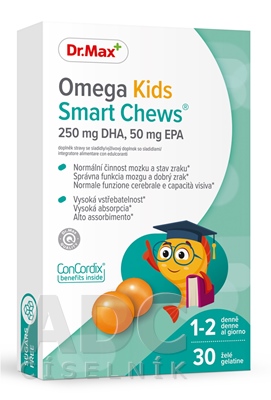 Zaradenie Dr.Max Omega Kids Smart Chews do ADC Klasifikácie - ADC.sk