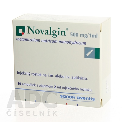 Novalgin 500 mg/ml - ADC.sk