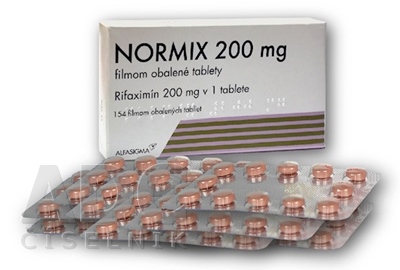 NORMIX 200 mg - ADC.sk