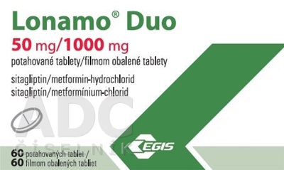 Lonamo Duo 50 mg/1 000 mg - ADC.sk