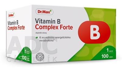 Dr.Max Vitamin B Complex Forte - ADC.sk