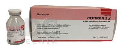 Ceftron 1 g - ADC.sk
