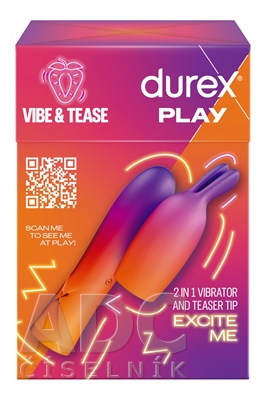 DUREX PLAY VIBE & TEASE - ADC.sk