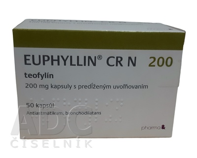 Euphyllin CR N 200 - ADC.sk