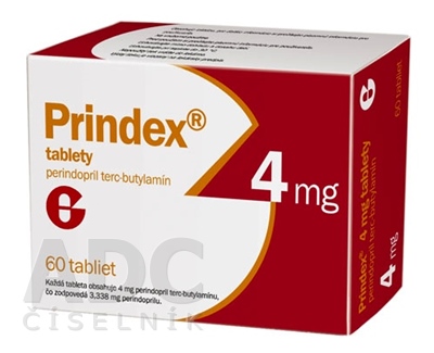 Prindex 4 mg - ADC.sk