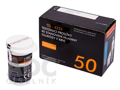 TD - 4335 Testovacie prúžky - ADC.sk