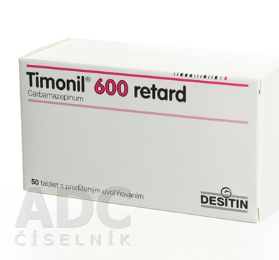 Timonil retard 600 mg - ADC.sk
