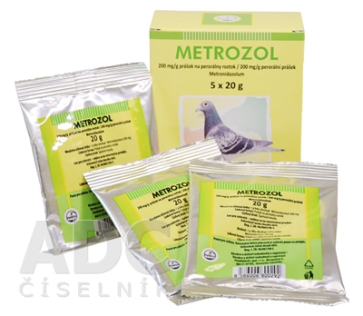 PharmaGal METROZOL 200 mg/g - ADC.sk