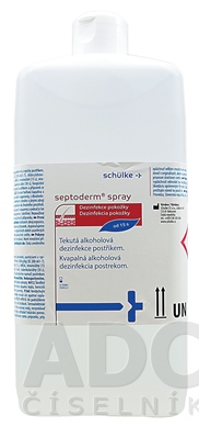 Septoderm spray - ADC.sk