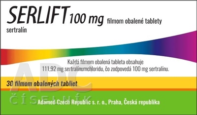 SERLIFT 100 mg - ADC.sk