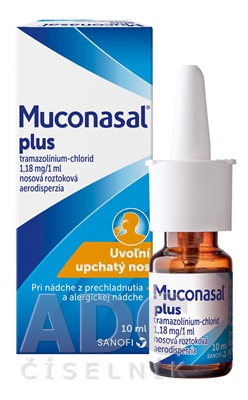 Muconasal plus - ADC.sk