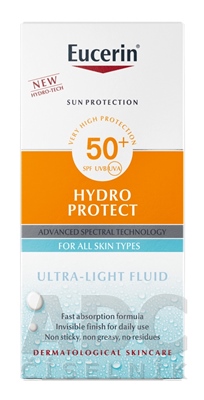 Eucerin SUN HYDRO PROTECT SPF 50+ Fluid - ADC.sk