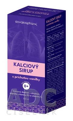 Slovakiapharm KALCIOVÝ SIRUP - ADC.sk