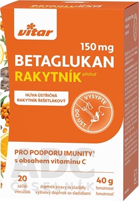 VITAR BETAGLUKÁN 150 mg - ADC.sk