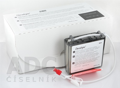 Duodopa intestinálny gél - ADC.sk