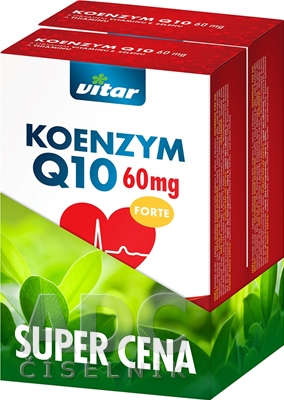 VITAR KOENZYM Q10 FORTE 60 mg DUOPACK - ADC.sk