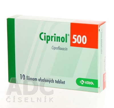 Ciprinol 500 - ADC.sk
