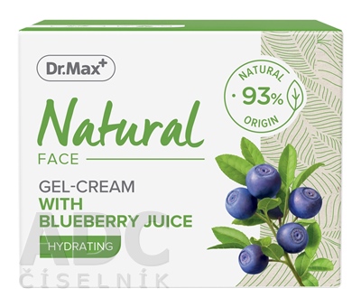 Produkty podobné Dr.Max Natural FACE GEL-CREAM HYDRATING - ADC.sk