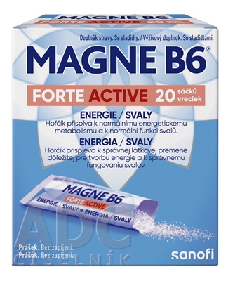 MAGNE B6 FORTE ACTIVE - ADC.sk