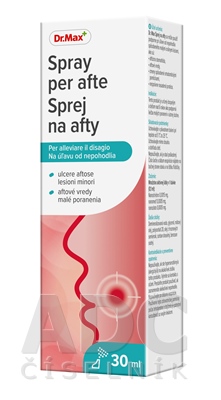 Dr.Max Sprej na afty - ADC.sk