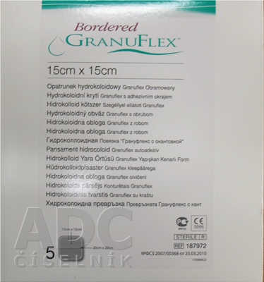 GRANUFLEX s adhezívnym okrajom - ADC.sk