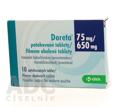 Doreta 75 mg/650 mg - ADC.sk