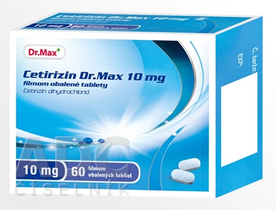 Cetirizin Dr.Max 10 mg - ADC.sk