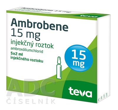 Ambrobene 15 mg - ADC.sk