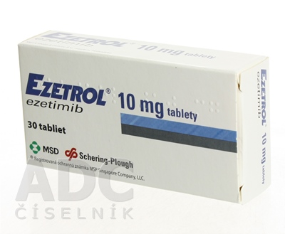 EZETROL 10 mg - ADC.sk